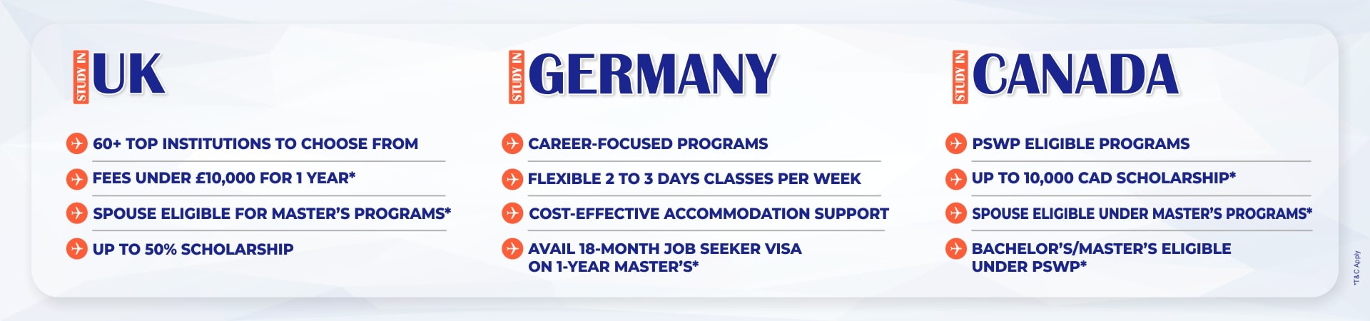 Canada Germany UK Education Fair 202 - Pyramid eServices