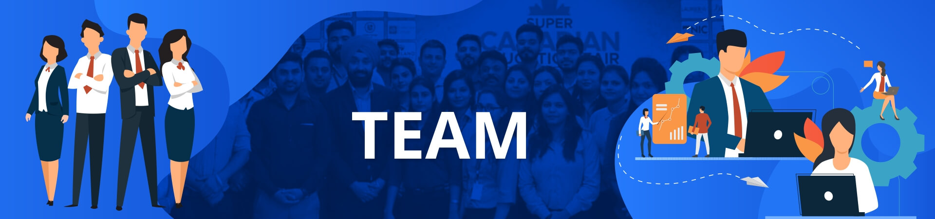 Know about Pyramid eServices, Team