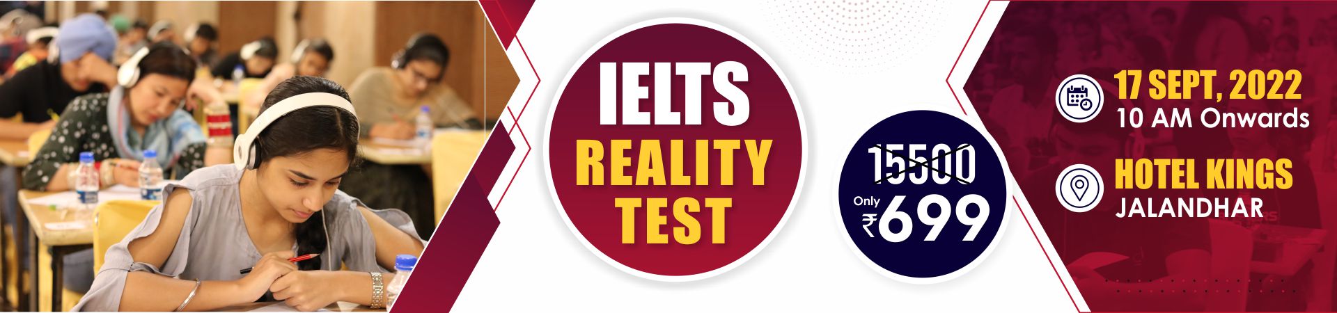 IELTS Reality Test in Jalandhar - Pyramid E Institute